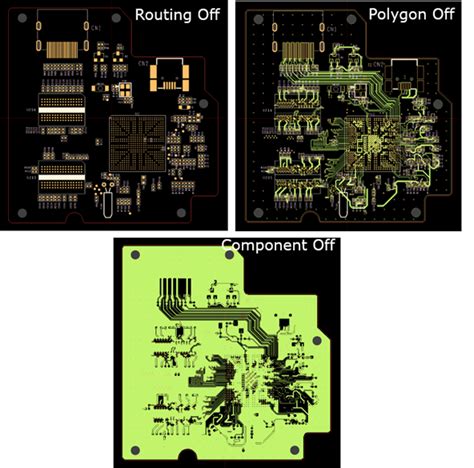 Route Component And Polygon
