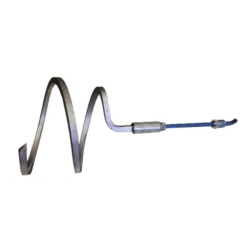 Square Bar Corkscrews For 5 16” And 3 8” Sectional Rods Sewer Rods And Sewer Tools Pryor Tools