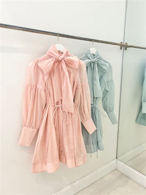 Tie Neck Mini Dress Mackenzie And Me