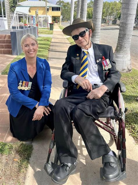 Wwii Veteran William Wallace Mervyn Bruce Dies At 106 The Cairns Post