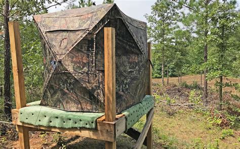 Best Elevated Hunting Blinds Of 2021 Complete Review Big Game Logic