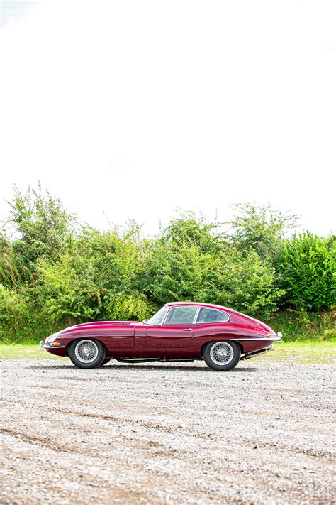 Bonhams Cars 1961 Jaguar E Type Series 1 38 Litre Flat Floor Coupé