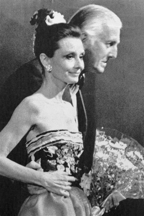 Audrey Hepburn And Hubert De Givenchy Photos Audrey Hepburn In
