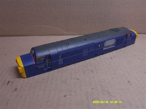 205198 Class 37 37013 Mainline Blue Livery Body Shell The Model