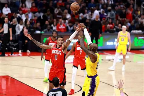 Lakers Vs Rockets Today Full Highlights And Winning Moment Revealed