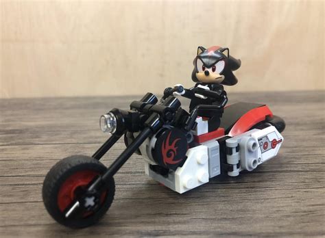 LEGO MOC Shadows Dark Rider Motorcycle Lego Sonic The Hedgehog Moc By Underthe Rebrickable