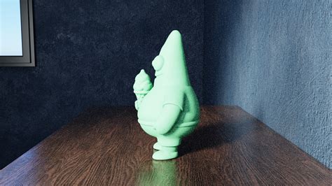 ⭐ Chibi Patrick Star・free Stl File For 3d Printing・cults