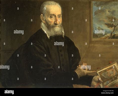 Retrato De Giulio Clovio 1570 76 Museum Galleria Nazionale Di Capodimonte Napoles Italia