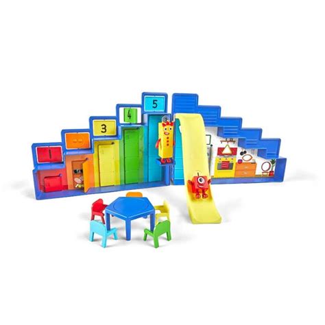 Numberblocks Step Squad Missiehoofdkwartier