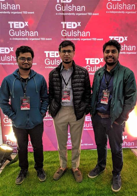 saad bin amjad on linkedin tedx tedxgulshan