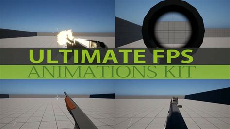 ultimate fps animations kit r unrealengine