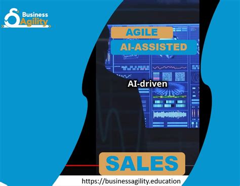 Agile Ai Sales Book Chapter 5 Business Agility Ai