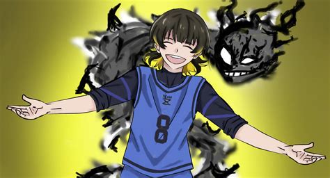 Bachira By Kyofu Art On DeviantArt