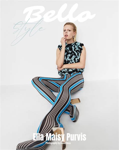 Ella Maisy Purvis Bello Mag