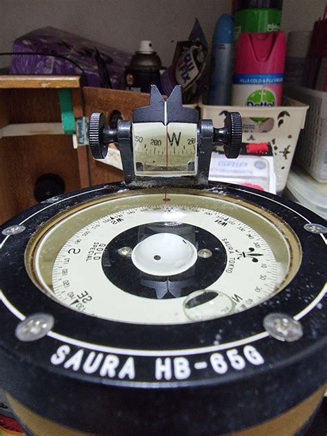 Saura Hb 65g Ii Hand Bearing Marine Compass Sports Equipment Hiking