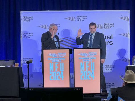 Aberdeen Farmer Elected Second Term As Nfu Vice President South