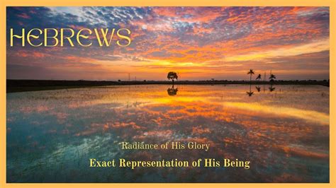 January 22 2023 Hebrews 1 5 14 Robert Bishop Youtube