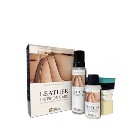 Leather Master Leather Interior Care Glashuset