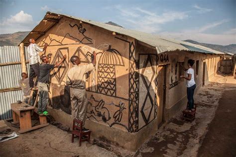 Imigongo Creative Assemblages