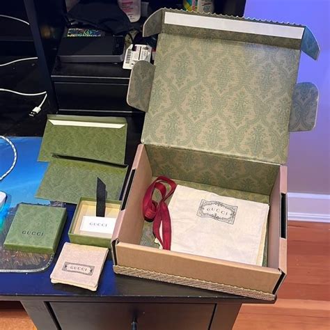 Gucci Ring Box Packaging Luxury Packaging Design Luxury Packaging