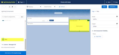 Step 10 Aura Components Specialist Failing Even Though Map Component Is Available In Lightning
