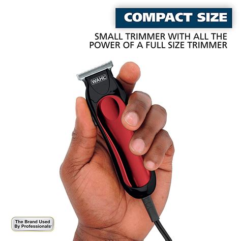 Wahl T Pro Beard Trimmer With Diamond T Blade Model 9307 300 Buy