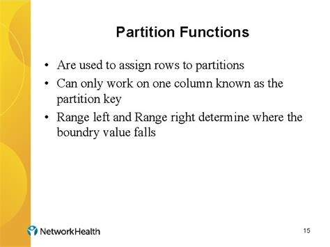 Introduction To Partitioning In SQL Server Remember Legos