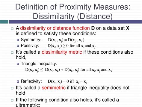 Ppt Clustering Proximity Measures Powerpoint Presentation Free