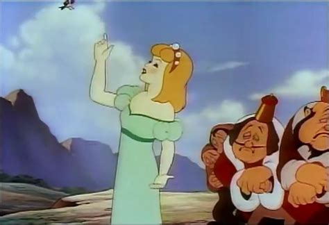 Princess Glory Gullivers Travels