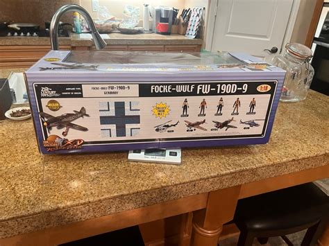 21st Century Toys 1 18 Scale Wwii Focke Wulf Fw 190d 9 Ebay