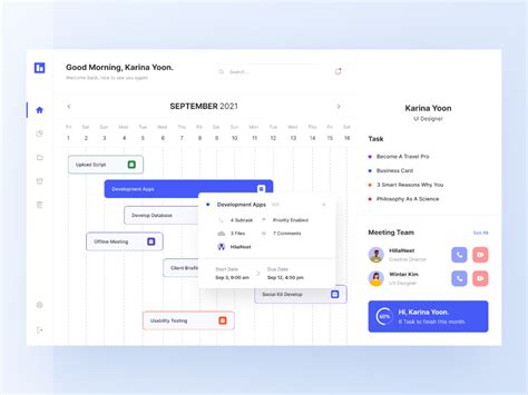 Timeline Design Dashboard Ui Web Ui Design