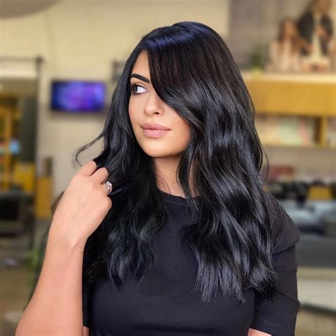 Explore Stunning Black Hair Color Images Showcasing Natural Variety And