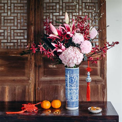 Chinese New Year Flowers Cny Flower Delivery Singapore