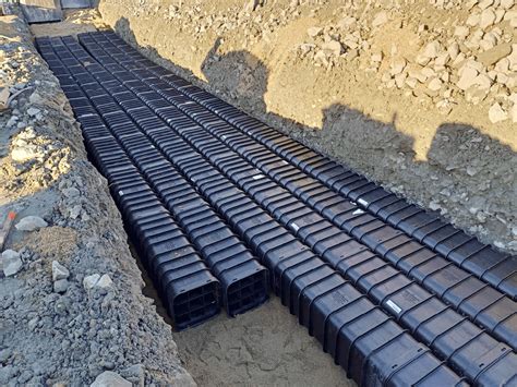 Underground Cable Protection For Power Cables Cubis Systems