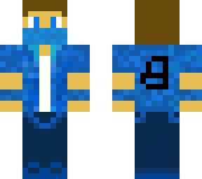 Adam From Block City Wars Minecraft Skin