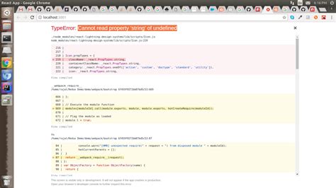 Reactjs Cannot Read Property String Of Undefined Stack Overflow