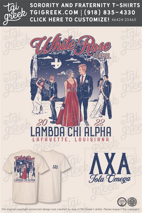 Lambda Chi Alpha Ull White Rose Formal Tgi Greek