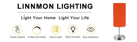 Linnmon Table Lamp With Usb Port And Outlet Touch Control Table Lamp For Bedrooms 3 Way