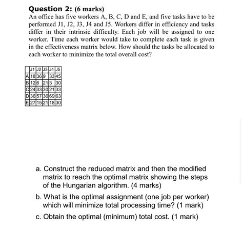 solved question 1 6 ﻿marks a district manager of an
