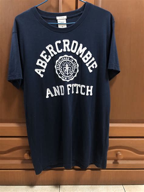 Abercrombie And Fitch Tshirt Mens Fashion Tops And Sets Tshirts