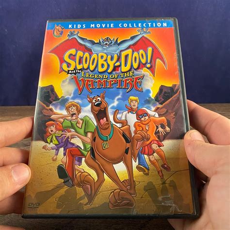 Scooby Doo And The Legend Of The Vampire Full Movie Scooby Doo Legend