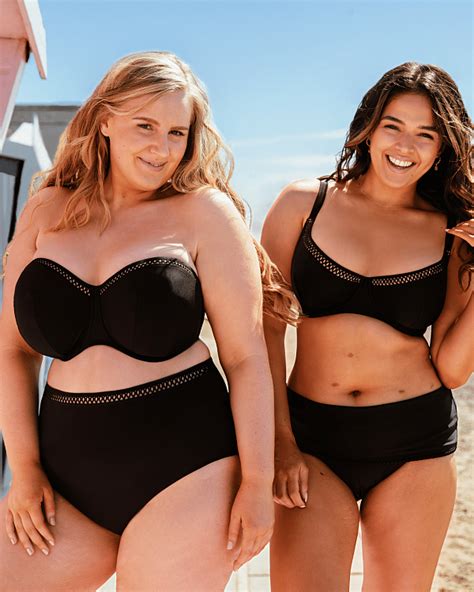 First Class Balcony Bikini Top Black Tkd Lingerie