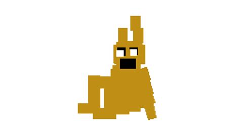 Pixilart Fnaf Spring Bonnie By Notfamous