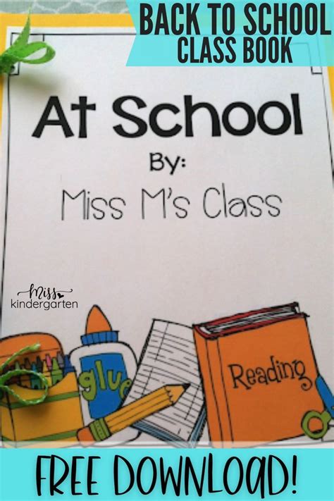 Teaching Writing In Kindergarten Kindergarten Books Class Books