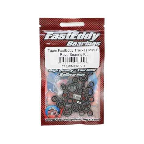 Fast Eddy Fast Eddy Mini E Revo Bearings Get A Hobby