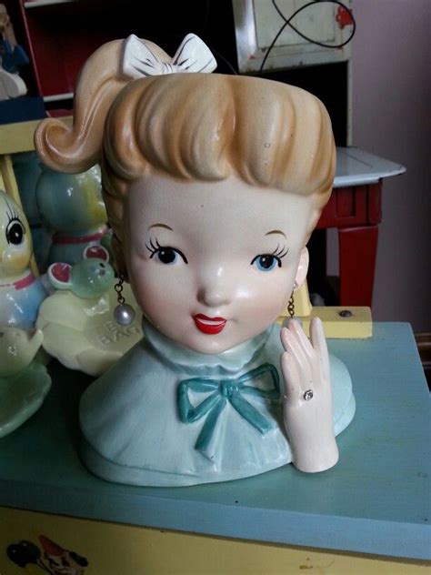 Head Vase Head Vase Vase Art