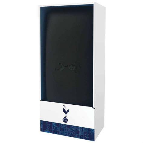 Tottenham Hotspur Fc Crest Glasses Case One Size Black Discounts On Great Brands