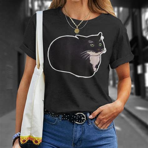 Cute Maxwell The Cat Meme Dingues Cat Spinning Cat Tuxedo T Shirt