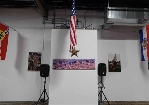 Assembling Flags At The Patriot Room Flags Of Valor
