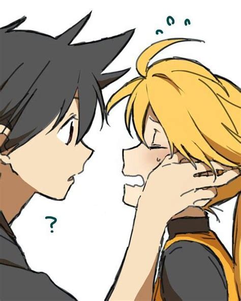 Red And Yellow Pokemon Yellow Pokemon Pokemon Manga Pokemon